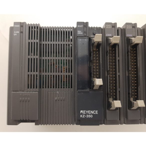 Keyence KZ-350 PLC konfiguráció - Automatizálás, pneumatika,
